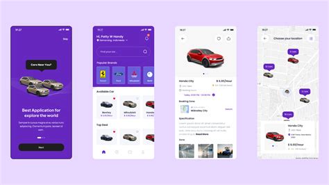 Car Rent App Flutter Mobile App Template By Brixetechnology Codecanyon
