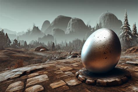 What Is The Silver Egg In Rust Rustopedia