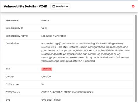 Log Shell The Log J Vulnerability CVE BreachLock
