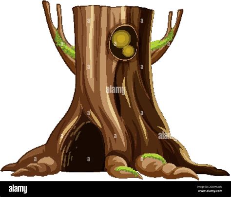 Big Tree Trunk Drawing