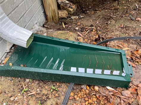 What Way Should Splash Blocks Face Ask My Gutter Doctor Q A Blog