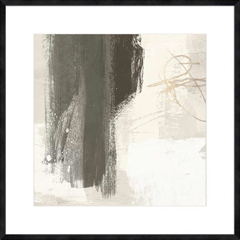 Neutral Contrast Stroke 10cm Mount Board La Grolla