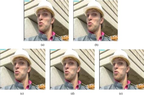 Quality Comparison For The Decoded Qcif Frames No 87 Of Foreman