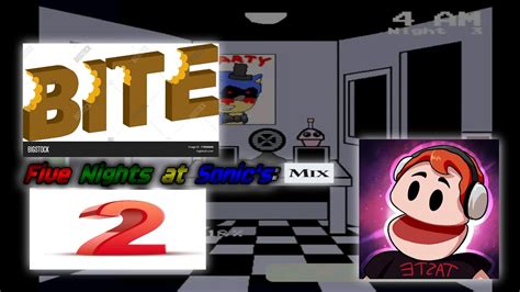 Bite Fnas Mix Fnf V2 Youtube