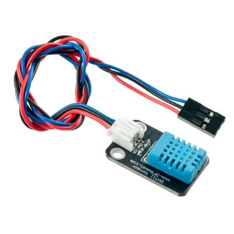 DHT11 Датчик температуры и влажности для Arduino