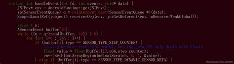计步传感器type step counter android dispatchsensorevent csdn博客