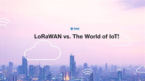 Comparing Iot Networks Lorawan Zigbee Wifi Ble And Nb Iot