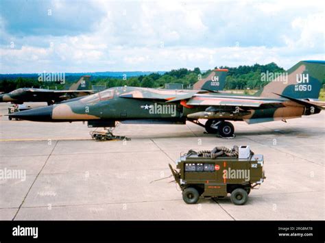 United States Air Force Usaf General Dynamics F 111e 68 0050 Msn Ai 219 Base Code Uh