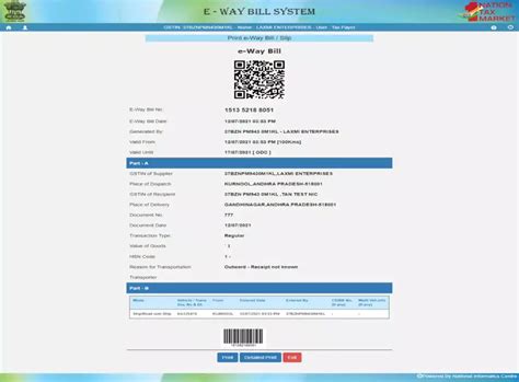 complete guide generating and managing e way bills on e way bill portal