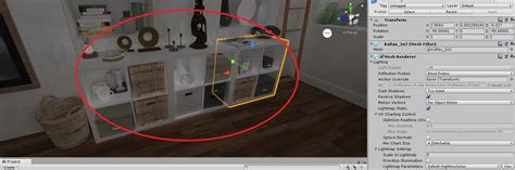 White Spots On Mesh After Light Bake Unity Engine Unity Discussions