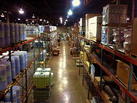 SCM Services SCM Solution Warehouse Cell