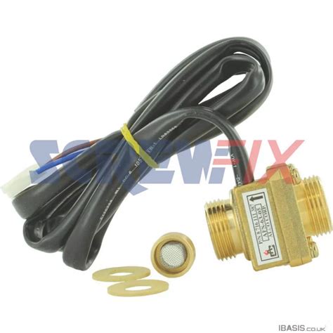 Worcester Bosch 87161114060 Flow Switch Assembly Screwfix
