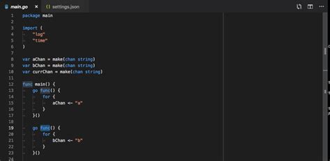 Highlighted Occurrences Do Not Show In Scroll Bar When Gopls Is Enabled Issue