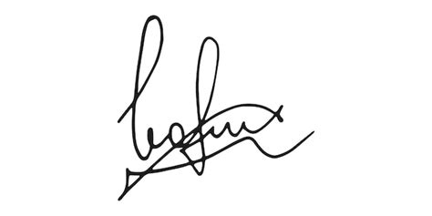 Premium Vector Fake Signature Hand Drawn Sample Own Autograph