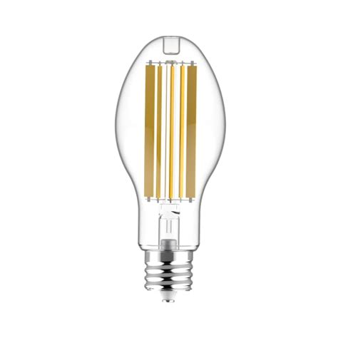 Led Hid Replacement Filament Lamp 36w Ed28 6000lm 80cri 3000k 120 277v Ex39