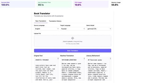 Github Kazkozdevbook Translator 📖 A Blazing Tool For Book