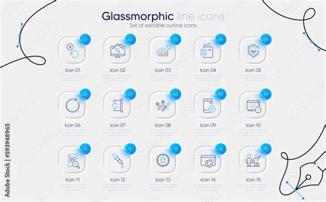 Set Of Teamwork Demand Curve And Correct Answer Line Icons For Web App Seo Gear Qr Code