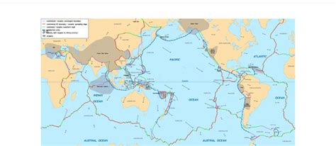 022 지구의 주요 판 네이버 블로그