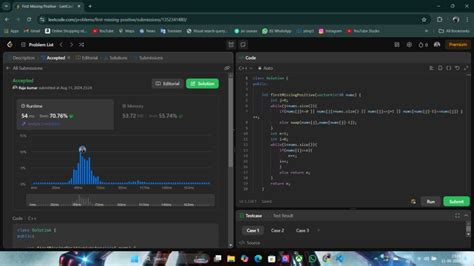 Leetcode Coding Continuouslearning Problemsolving Techjourney Raja Kumar