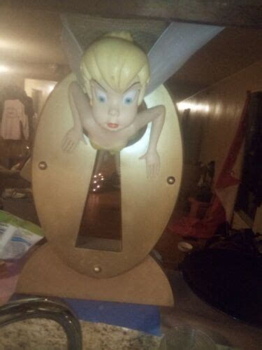 Купить Питер пэн Tinkerbell Keyhole Big Fig Disney Auctionsfigure Disneyana Tinker Bell в