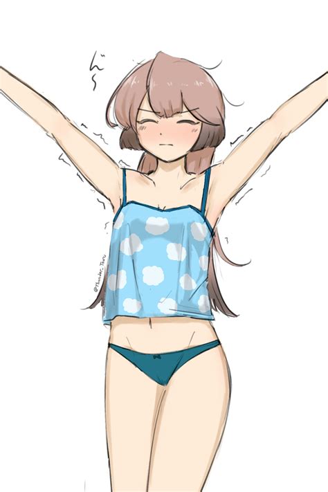 tsuru thunder tsuru kazagumo kancolle kantai collection