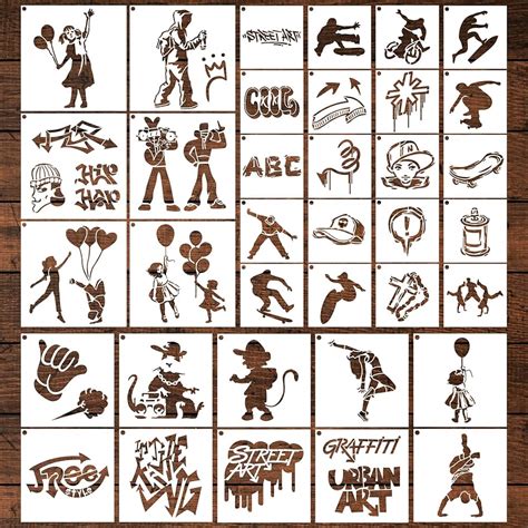Graffiti Stencils Templates Best Graffiti World Stencils Lawrence