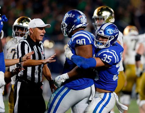 Photos Duke Blue Devils Vs Notre Dame Fighting Irish Raleigh News