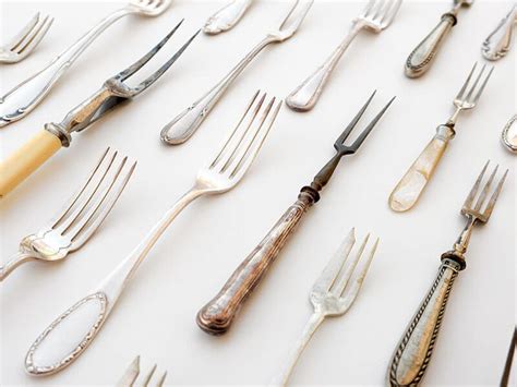 Different Types Of Forks For Home Decor Tableware Collection