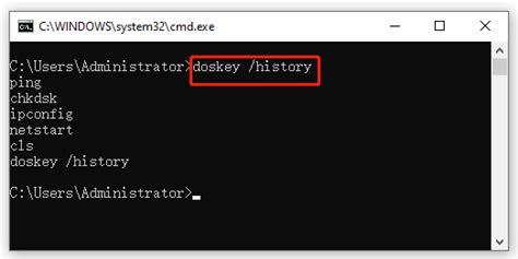 quick guide on how to view cmd history windows 10 11