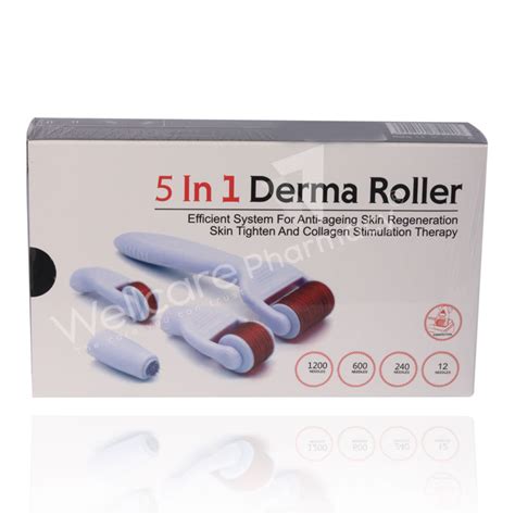 Derma Roller 5 In 1 | Wellcare Pharmacy, The Best Online Pharmacy in ...