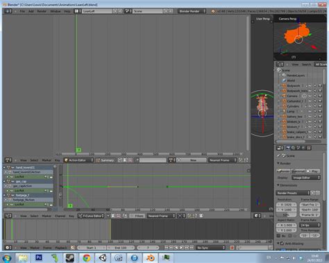 How To Export An Animation From Blender 268 To Unity 4 Unity Engine