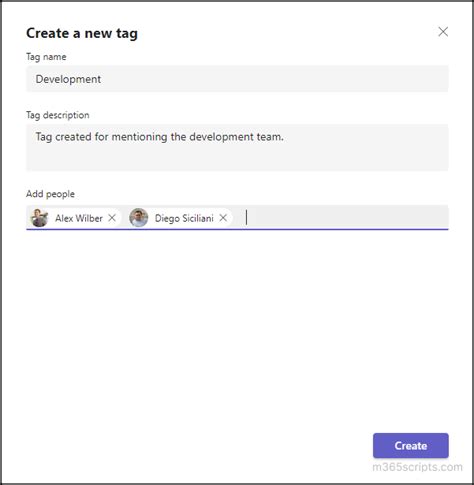 a complete guide to manage tags in microsoft teams