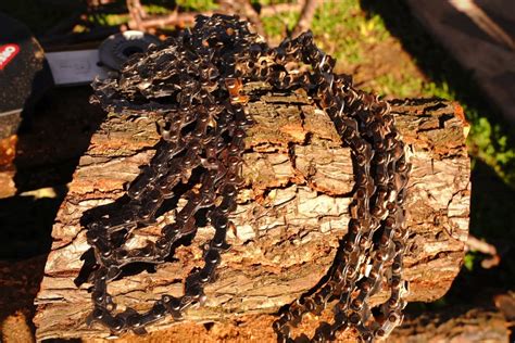 How To Replace The Chain On An Electric Chainsaw Surreal Home