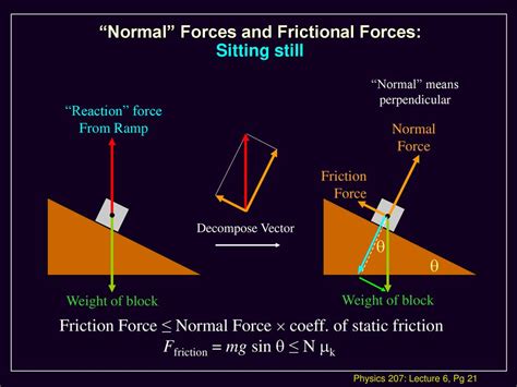 Physics 207 Lecture 6 Sept 24 Agenda Chapter 5 Ppt Download