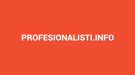 Указател за професионалисти - Videos