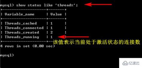 Mysql查看当前连接数量的方法 Mysql数据库 亿速云