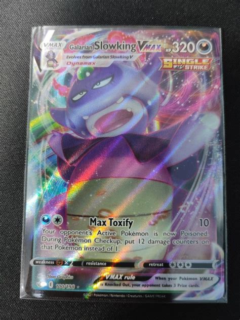 Shadow Rider Calyrex V 074 198 Sandaconda V 089 198 Galarian Slowking Vmax 100 198 Liepard