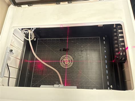 Cross Laser Alignment Tool For The Xtool M1 — Big Twin Life