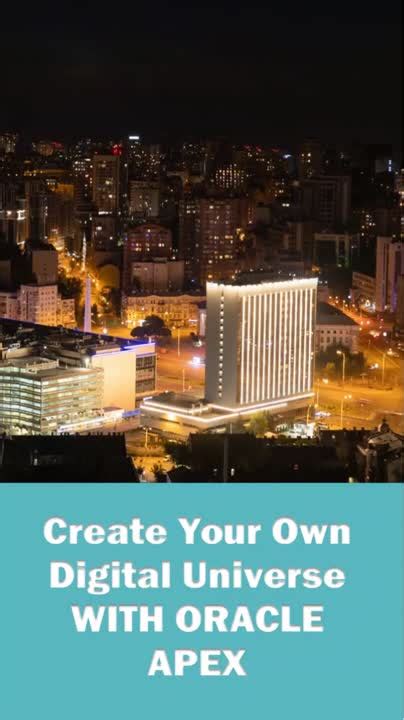 Azeemi Technologies On Linkedin Oracleapexjourney Techpioneers Digitalfrontiers Oracle