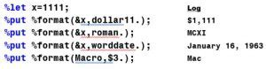 How To Format A Macro Variable SAS Learning Post