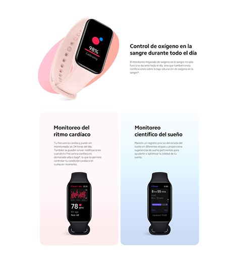 Xiaomi Xiaomi Band Active Pink PC Factory