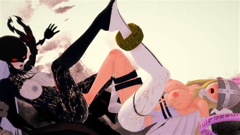 Post Angewomon Digimon Ladydevimon