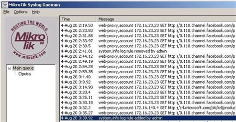 چگونه لاگ های میکروتیک خود را به Syslog Server ارسال کنیم؟