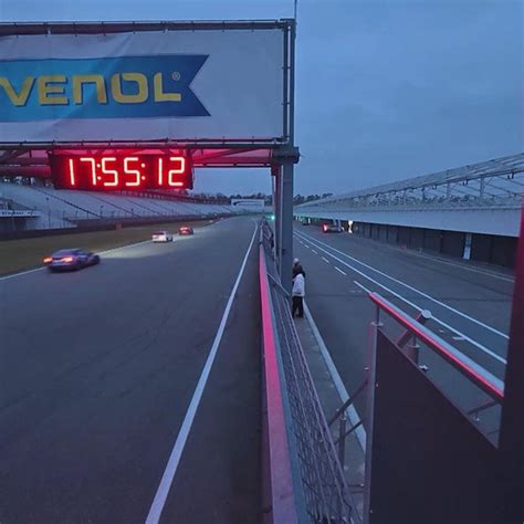 Elektro Auto Rennen 24 Stunden Auf Dem Hockenheimring