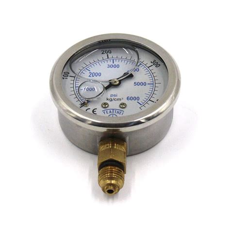 Qupb 63mm Micro Mini Dial Indicator Oil Filled Div Vicedeal