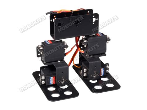 4DOF Biped Robot Chassis Kit 4DOF Biped Robot Chassis Kit RKI 2534 2 800 00 Robokits
