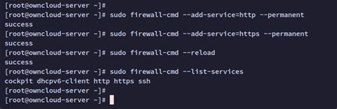 cómo instalar owncloud en rocky linux howtoforge