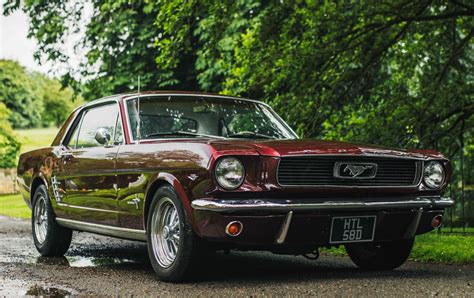 1966 Ford Mustang Notchback Evoke Classics