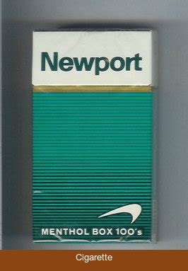 Newport Cigarettes Tobaccove