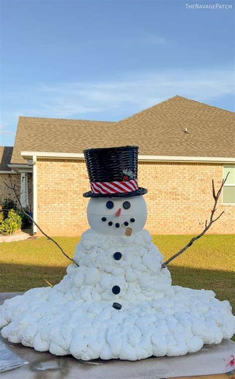 How To Make A Gorgeous Light Up Melting Snowman A Step By Step Diy Guide Prime Stock Art